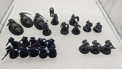 Warhammer 40K - Indomitus Box Set Marines Half built, Missing A ...