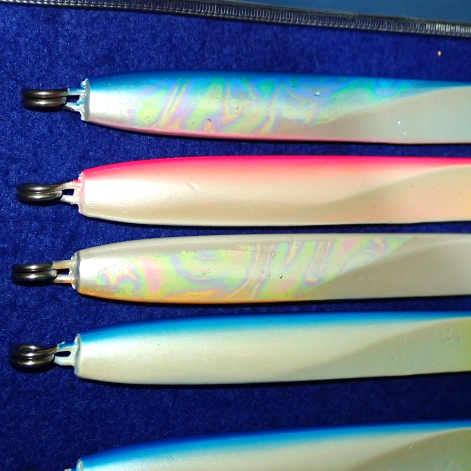 JDM Discontinued Rare Lure BAY ACT Stick Bom 100g X 9 Metal Jig Made in ...