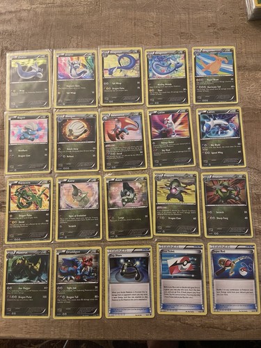 Pokémon Dragon Vault Complete Set (Missing Secret Rare) MP/LP | eBay