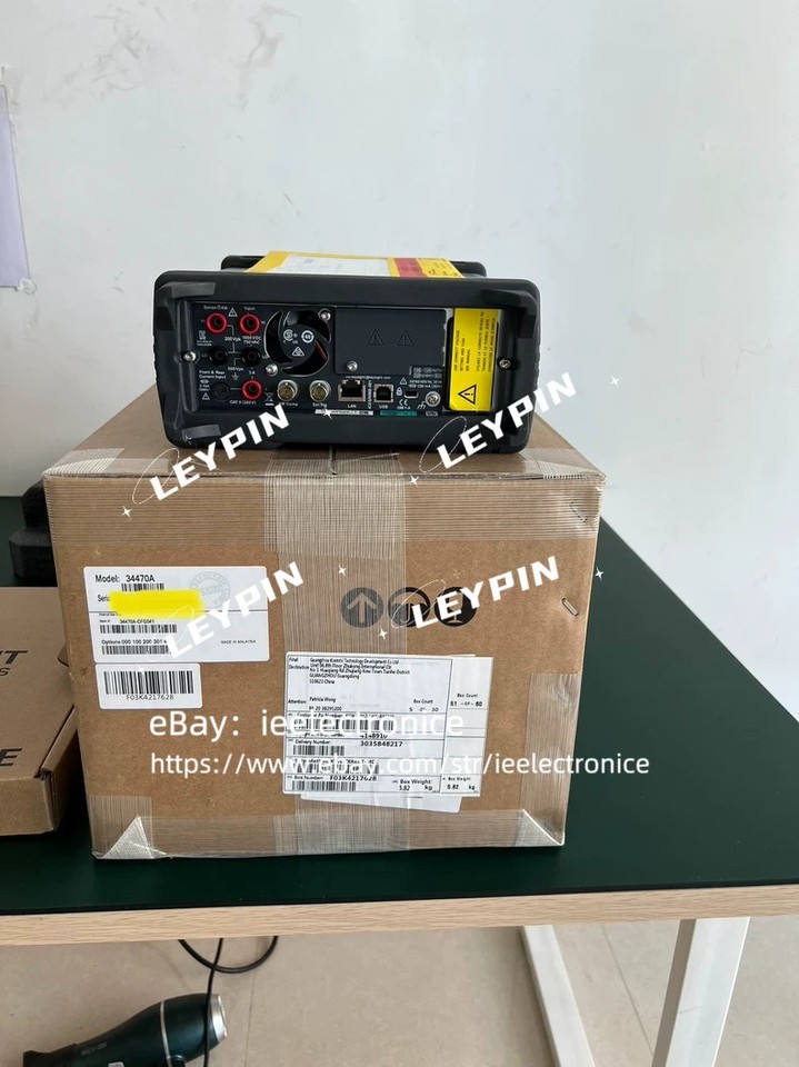 Keysight 34470A Digital Multimeter, 7.5 Digit, Truevolt DMM /#iee | eBay