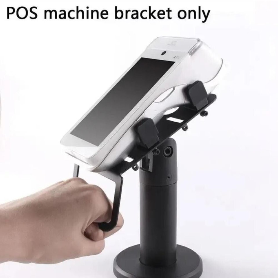 360 Degree Rotation POS Machine Holder Universal Credit Card Machine ...