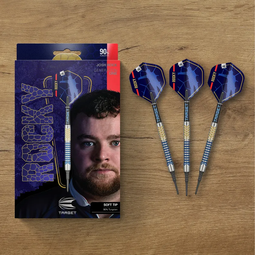 TARGET JOSH ROCK Gen 1 ROCKY 20 GRAM 90% TUNGSTEN SOFT TIP DARTS 210501 ...