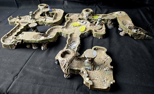 🪳 Dwarven Forge - Burrows - MEGA LOT - Factory Painted | eBay