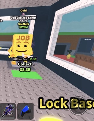 Steal A Brainrot Gold Job Job Job Sahur | eBay