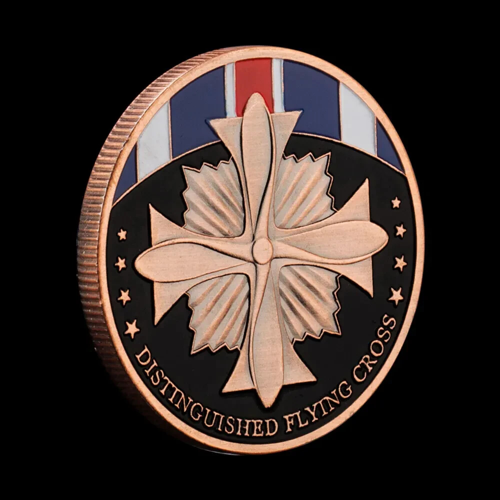 Distinguished Flying Cross Medal Military Veteran Commemorative ...