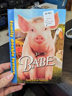 Babe & Babe Pig In The City Family Double Feature DVD with Slipcover ...