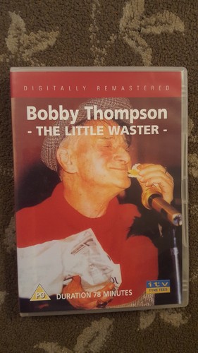 BOBBY THOMPSON THE LITTLE WASTER DVD STAND UP COMEDY | eBay