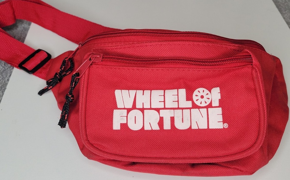V TG Wheel of Fortune fanny pack shoulder sling 3 zip… - Gem