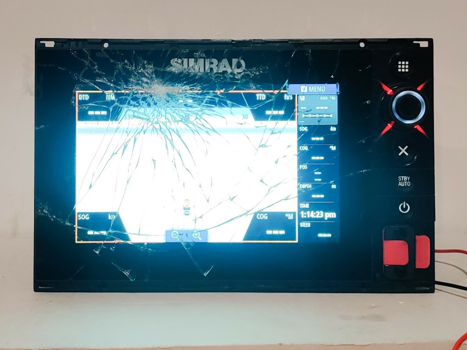 Simrad NSS7 EVO2 Boat GPS HD Imaging Sonar Charting 000-11184-001 ...