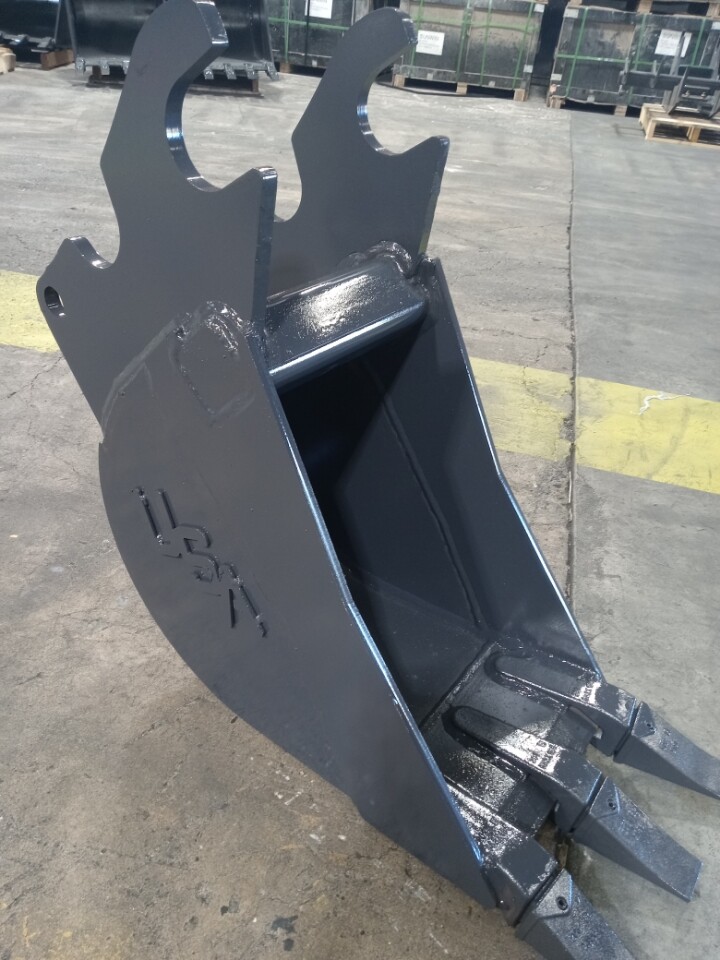 12 Inch Excavator Bucket Fits Kubota KX033 Quick Attach by USA ...