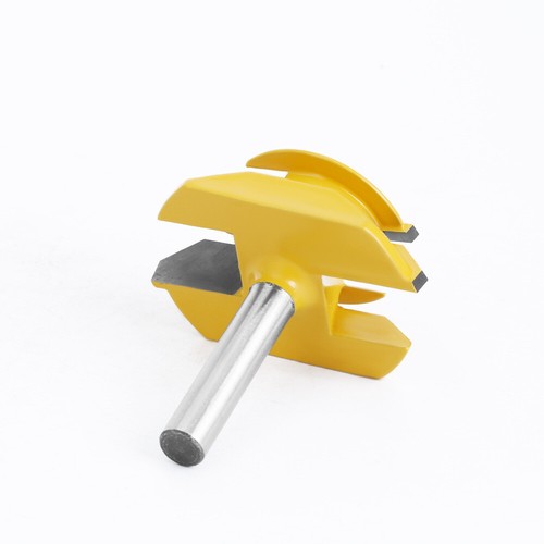 8mm Shank Lock Miter Router Bit 45 Degree Woodworking Joint Glue | eBay