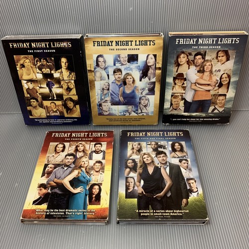 Friday Night Lights - Complete Series Seasons 1-5 (DVD, 19-Disc Set ...
