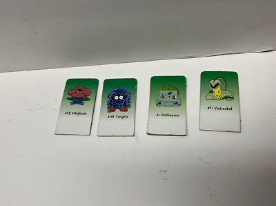 Pokemon Sorry Board Game 2000 - Replacement Green Grass Movers Only ...