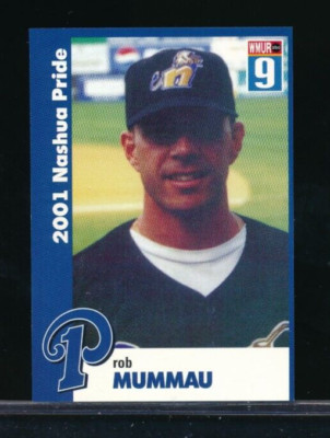 2001 Nashua Pride Team Issue #6 Rob Mummau tough card | eBay