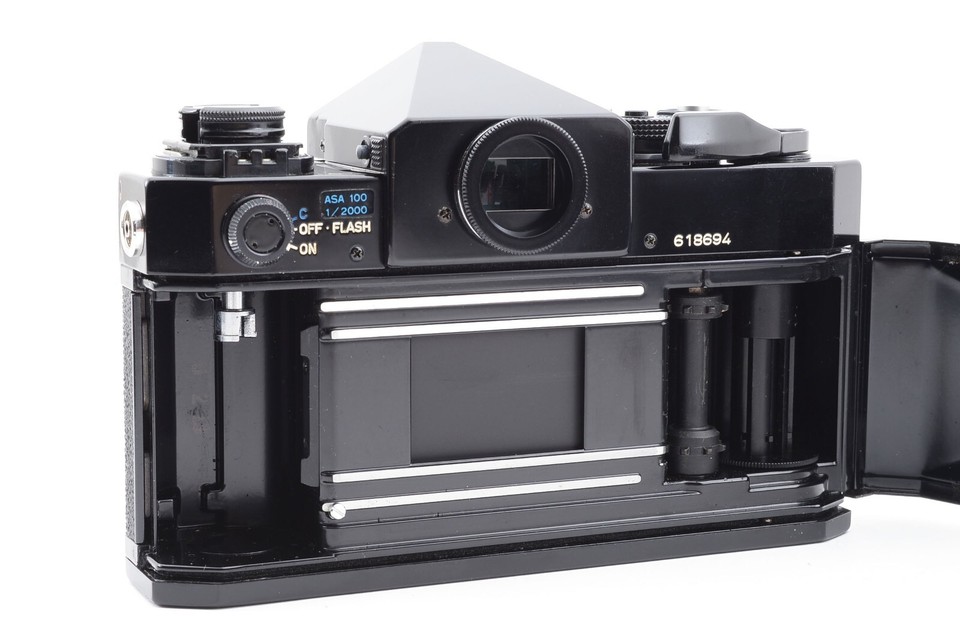 Rare! [MINT] Canon F-1 1980 Lake Placid Olympic Model SLR Film Camera ...