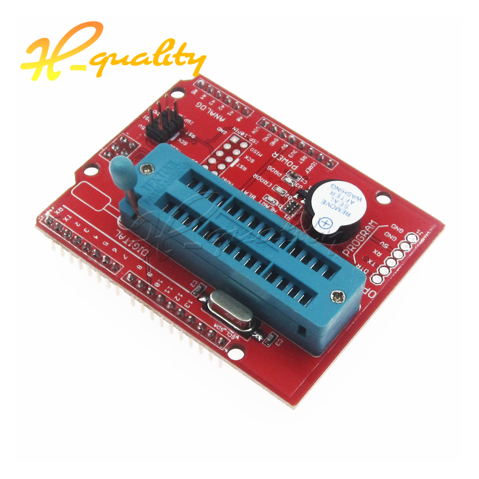 New AVR ISP Shield Module Burning Burn Bootloader Programmer UNO R3 ...