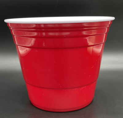Giant Red Cup Living Party Bucket Beer Bucket Ice Bucket for Parties ...