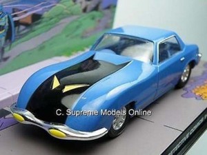 BATMOBILE BATMAN 70'S DC COMICS MODEL CAR BLUE 2DR 1/43RD SIZE VERSION ...