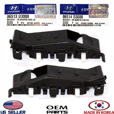 BUMPER FRONT BRACKET MOUNTING RIGHT GENUINE HYUNDAI TUCSON 2016-2020 ...