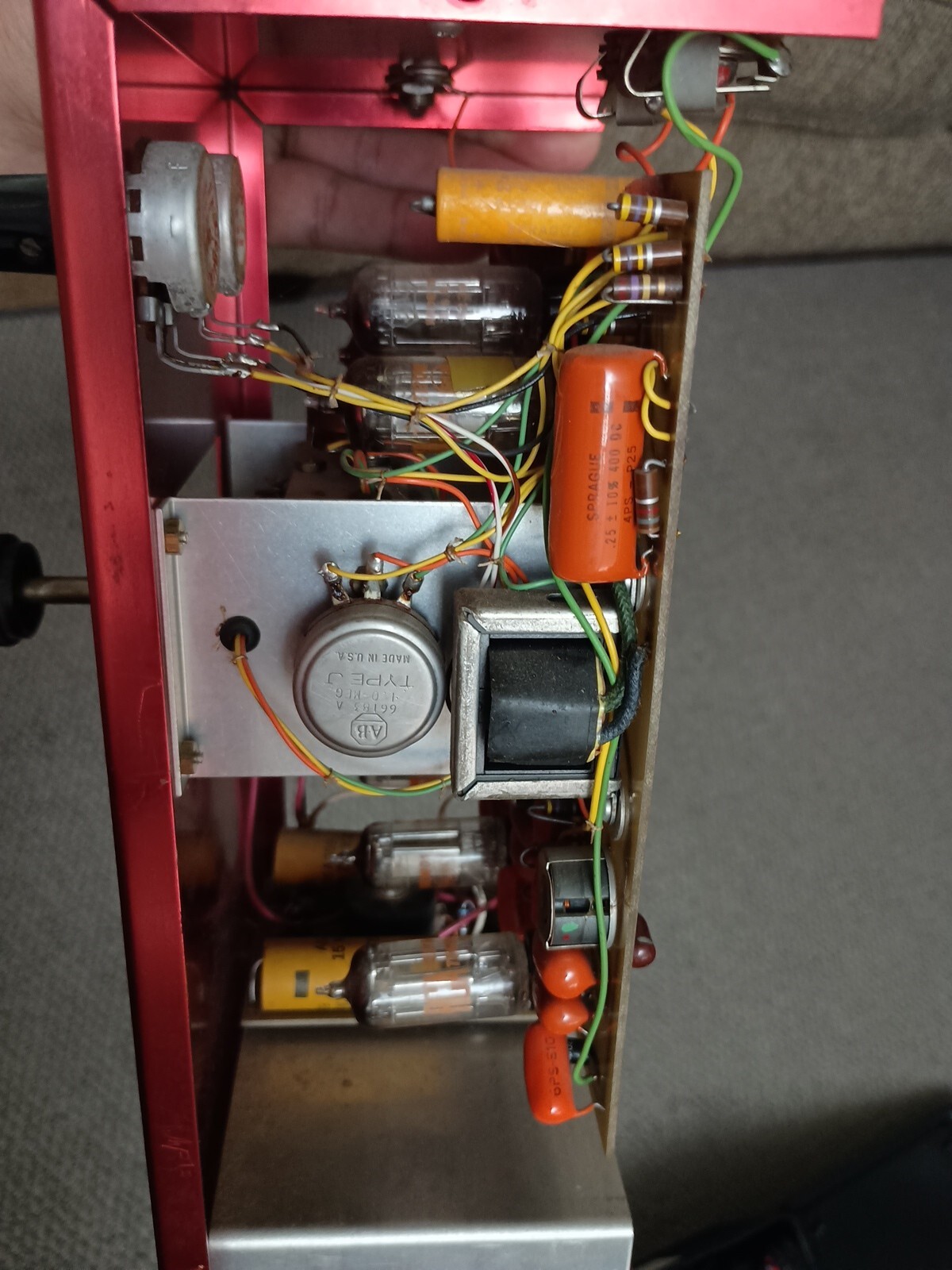 Rare Vintage Dee Bee Engineering Quadruplex | Grelly USA
