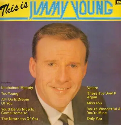 Jimmy Young This Is Jimmy Young NEAR MINT EMI Vinyl LP | eBay.de