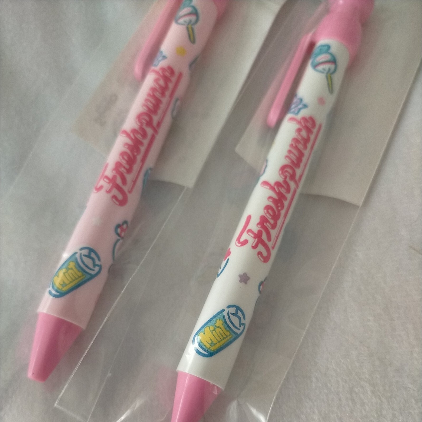 Sanrio Fresh Punch ballpoint pen mechanical pencil 2015 old stock | eBay