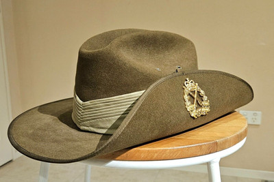 Cold War Australian Army Slouch Hat Akubra | eBay