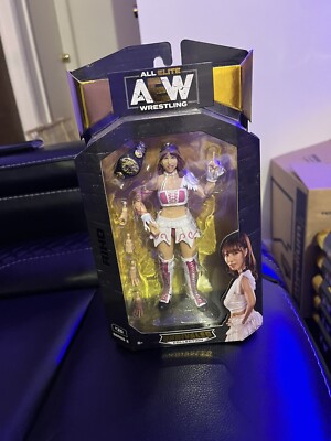 Jazwares AEW Series 3 Unrivaled Collection Riho Action Figure ...
