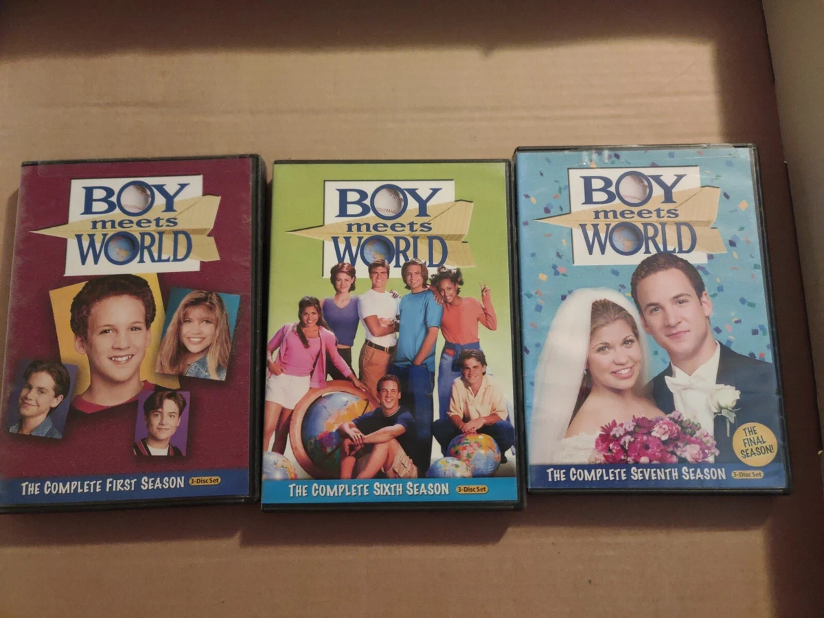 Boy Meets World Season 7 Dvd