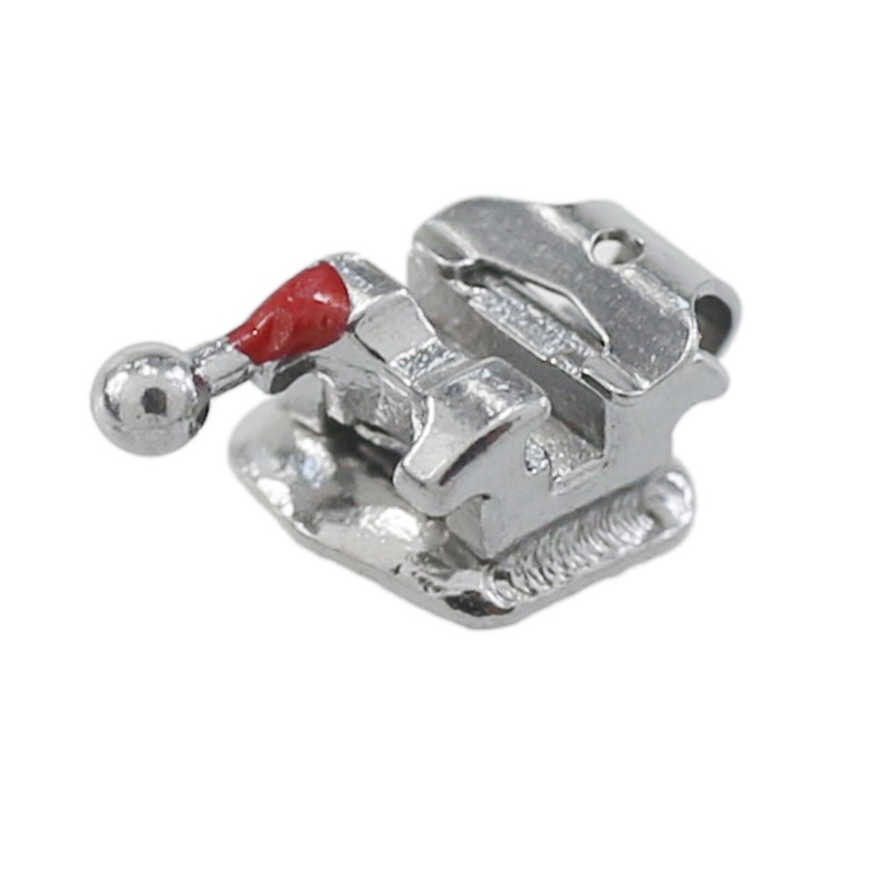 Dental Orthodontic Self Ligating Brackets Metal Interactive Roth MBT ...