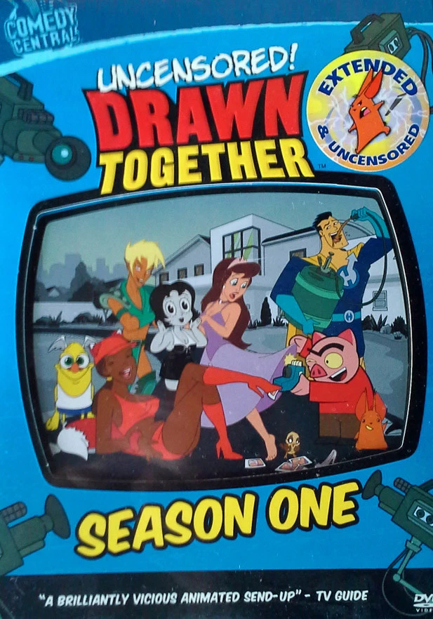 Drawn Together Bleh