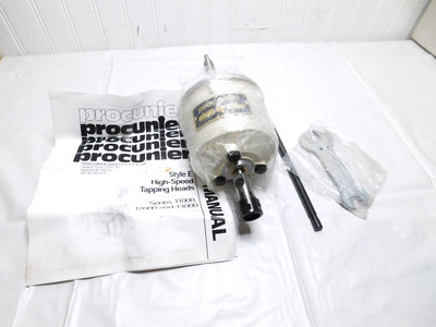 Drilling & Tapping - Procunier Tap Head