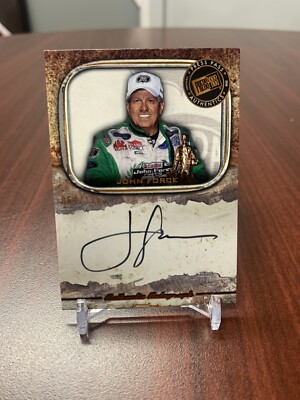 2010 Press Pass Legends Copper /125 John Force Auto Autograph | eBay