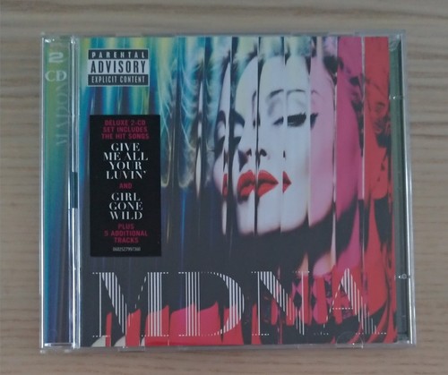 Double CD Madonna MDNA Deluxe Edition (2 CD) | eBay