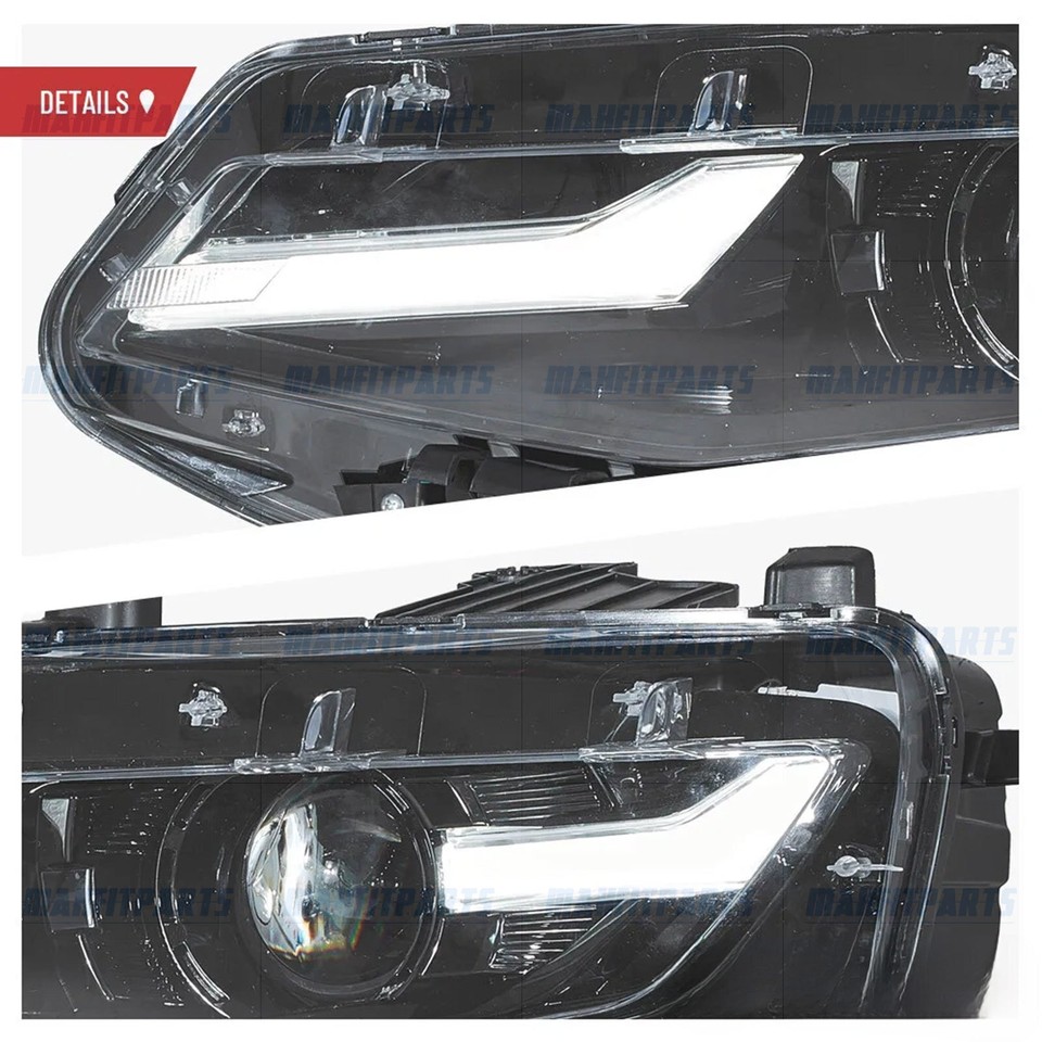 For 2019-2024 Chevrolet Chevy Camaro LED Headlight Projector LEFT Side ...