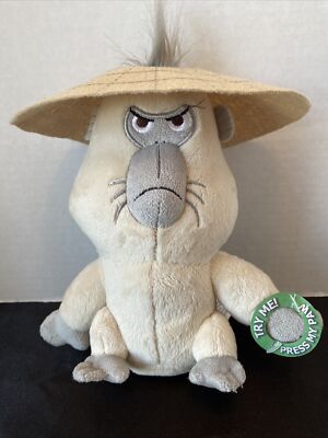 Disney's Raya and the Last Dragon 8" Dyan Soft Plush Ongi Monkey Toy ...