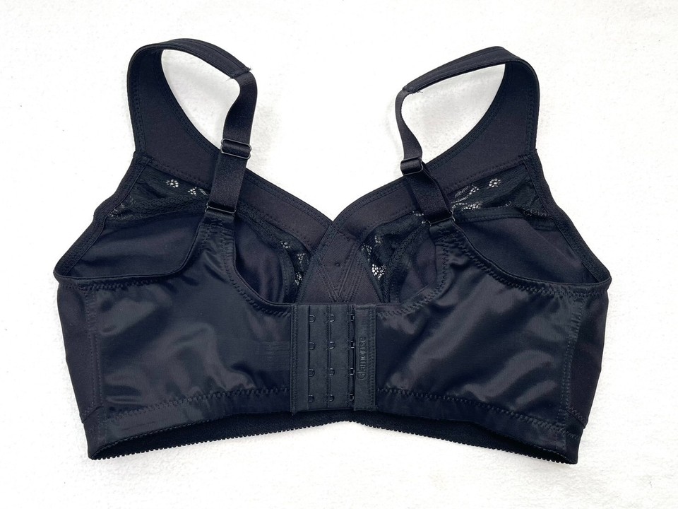 NWOT Glamorise 36H Full Figure MagicLift Wirefree Minimizer Support Bra ...