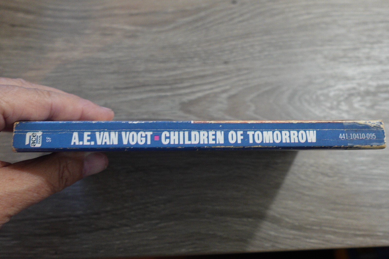 CHILDREN OF TOMORROW BY A.E. VAN VOGT RARE ACE PB INSCRIBED BY VAN VOGT ...
