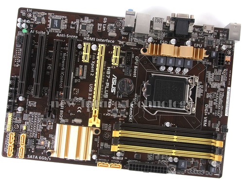 For Asus Motherboard H87-PLUS LGA 1150 Intel H87 Chipset, DDR3 USB3.0 ...