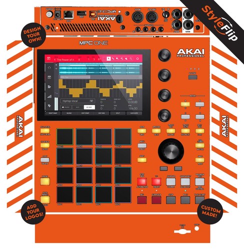 Akai MPC One Skin | Custom Design | Protective Decal | StyleFlip Skins ...