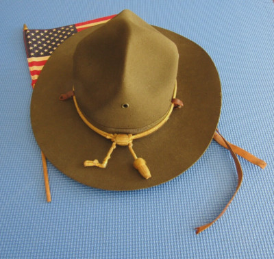 Early WW II U.S. Cavalry Campaign Hat ! | eBay