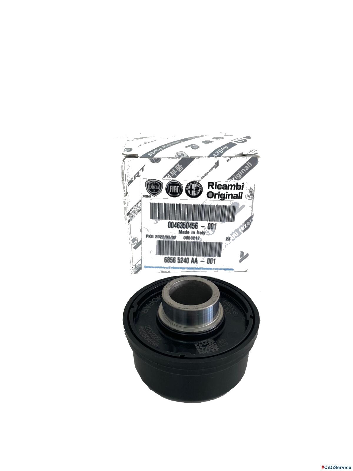 Filtro Blow By Separatore Vapori Olio Originale Alfa Romeo Giulia ...