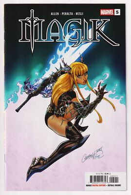 Magik #5 J Scott Campbell Main Cvr (Marvel, 2025) NM | eBay