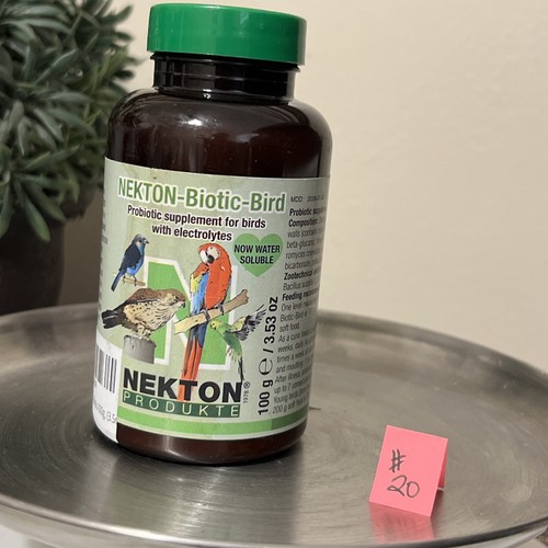 Nekton Biotic-Bird Probiotic supplement for Birds | eBay