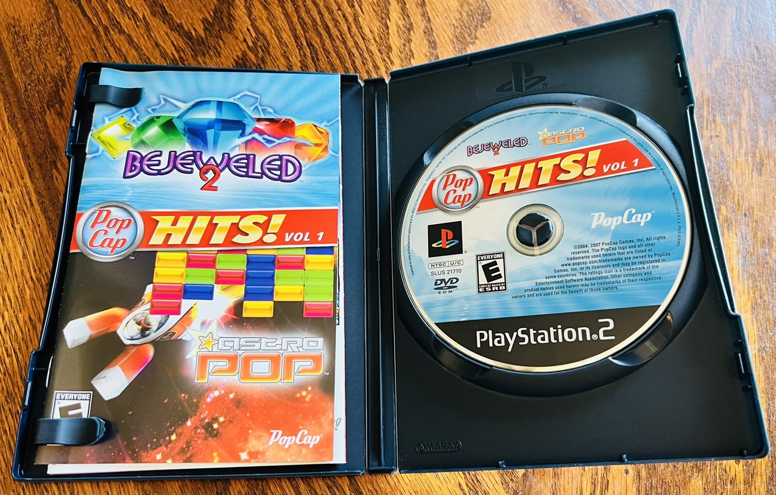PopCap Hits Vol. 1 (Sony PlayStation 2, 2007) 899274001116| eBay