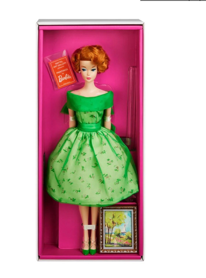 Modern Art Barbie Silkstone Doll Gold Label Limited Edition Mattel 2025 ...