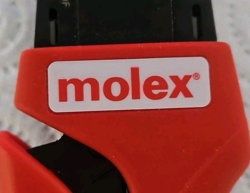 (MOLEX) 638118200F Hand Crimp Tool for KK 2.54mm Crimp Terminals, 30-22 ...