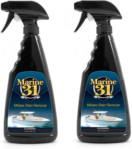 Marine 31 Mildew Stain Remover & Cleaner | Removes Stains from Boats ...