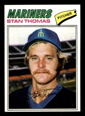 1977 Topps Baseball #353 Stan Thomas NM/MT | eBay