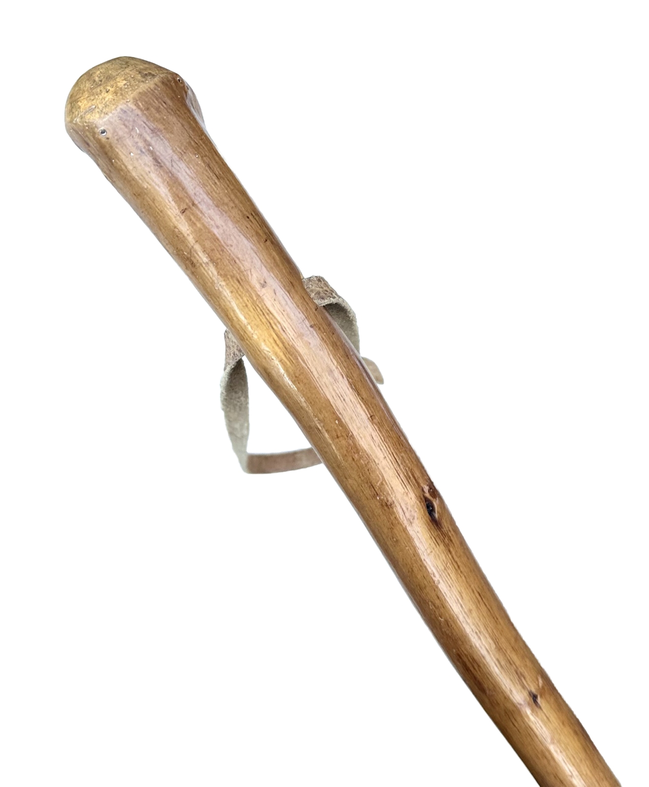 Vintage Antique Knobby Wood Fighting Forestry Swagger Knob Walking ...